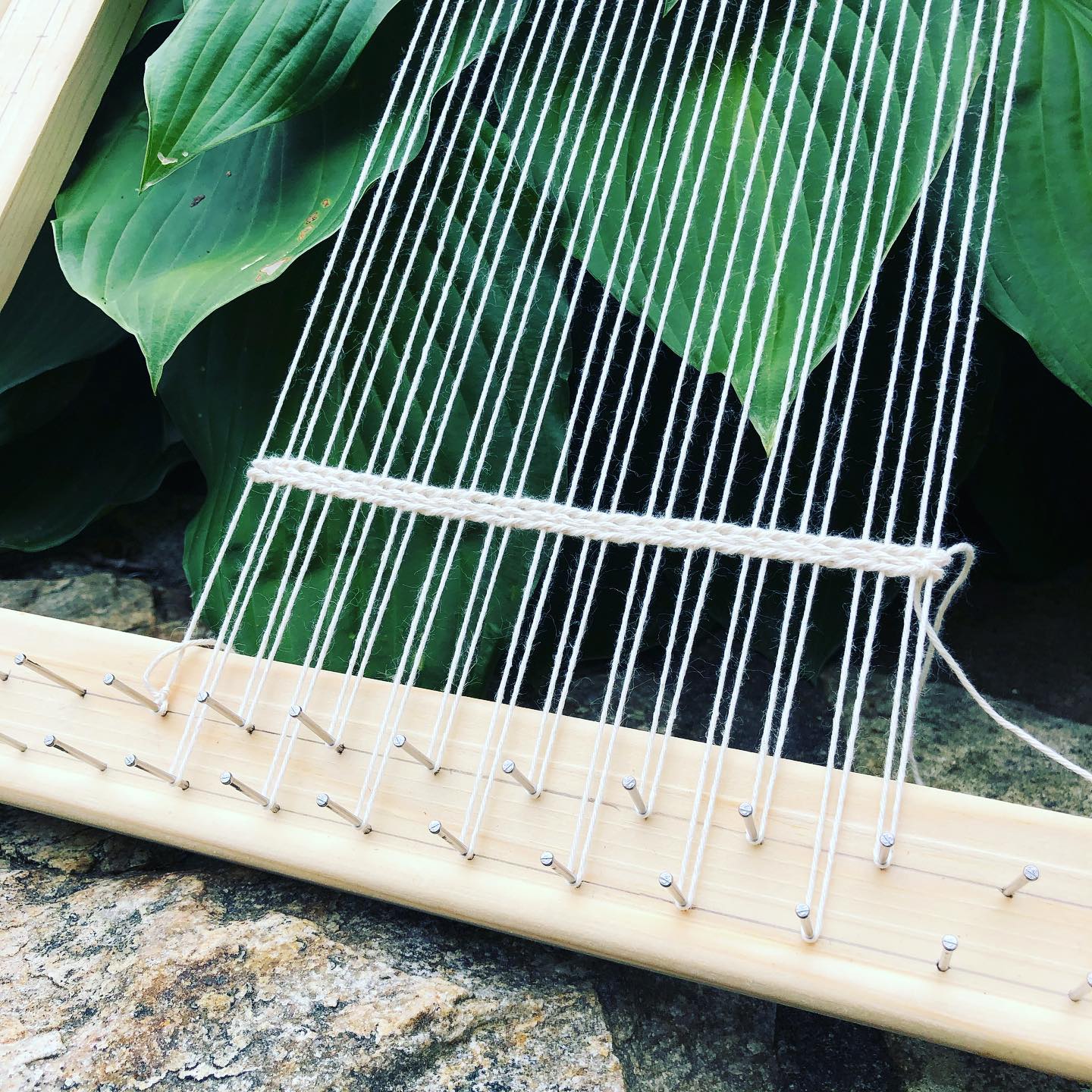 Meredith – roots weaving | ArtFul Visual Arts Initiative